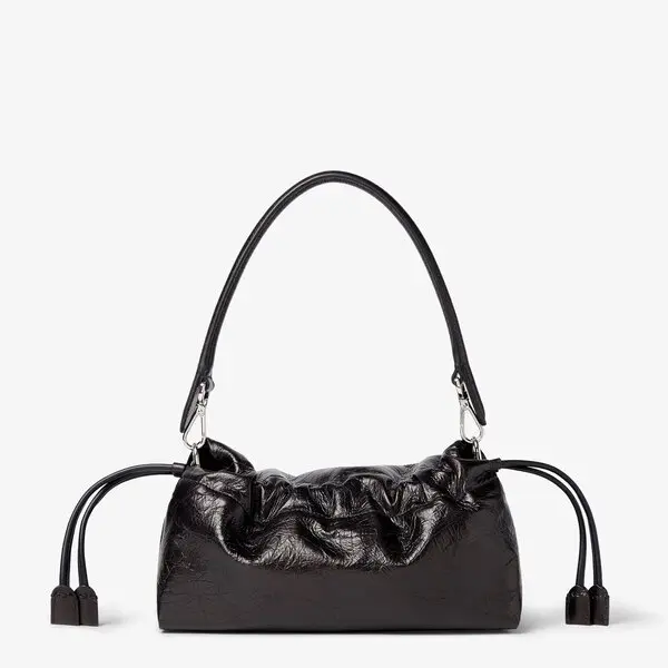 Fendi Baguette® Soft Medium Bag In Crackled Leather